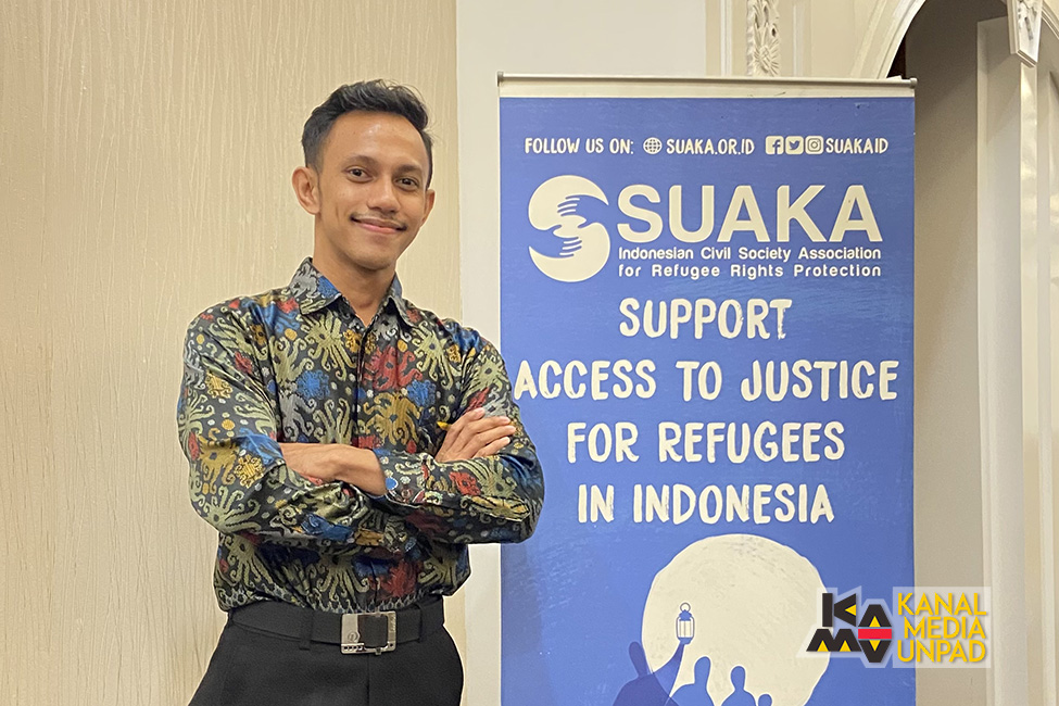 Lasman, Chosen as a Foreign Refugee Law and Human Rights Training ...