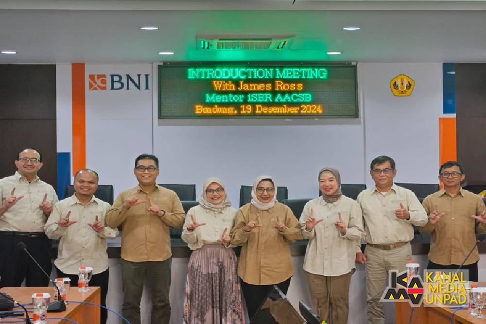 FEB Unpad Mulai Susun Laporan Evaluasi Diri Awal Akreditasi ...